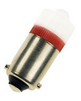 BA9s LED 10×28 24V VERMELHA – Tomaralves, Lda.